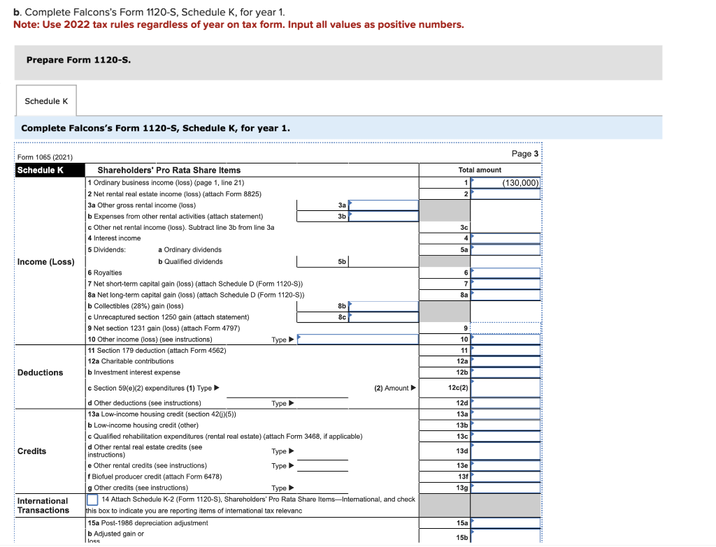 Julio and Milania are owners of Falcons Corporation, | Chegg.com