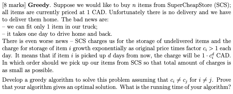 Solved “Giving” an algorithm means: describe the algorithm | Chegg.com