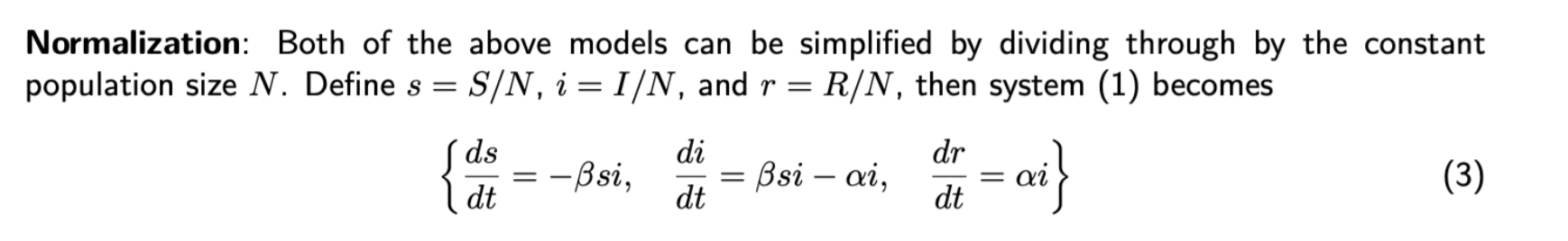Solved Use the equations for ds/dt and dr/dt in system (3) | Chegg.com