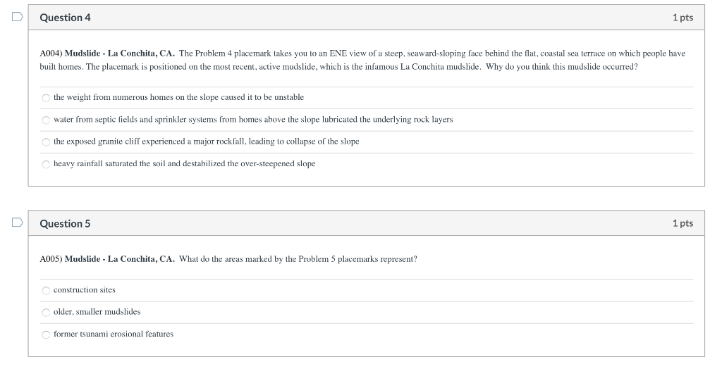 Solved 1 pts Question 1 A001) Worksheet Resources Google | Chegg.com