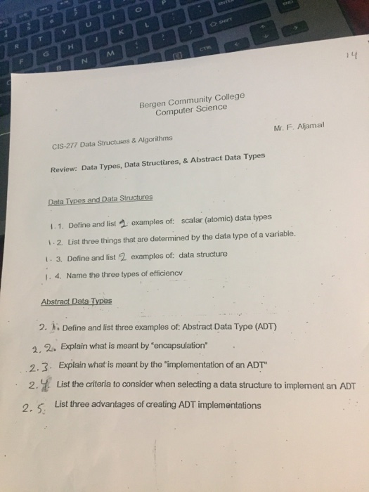 Solved Hi i need help some of the questions. Make sure you | Chegg.com