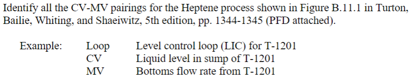 Solved Identify all the CV-MV pairings for the Heptene | Chegg.com