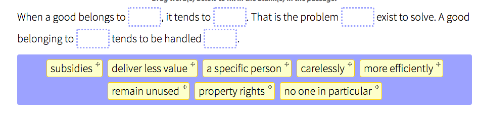 Solved That is the problem exist to solve. A good When a | Chegg.com