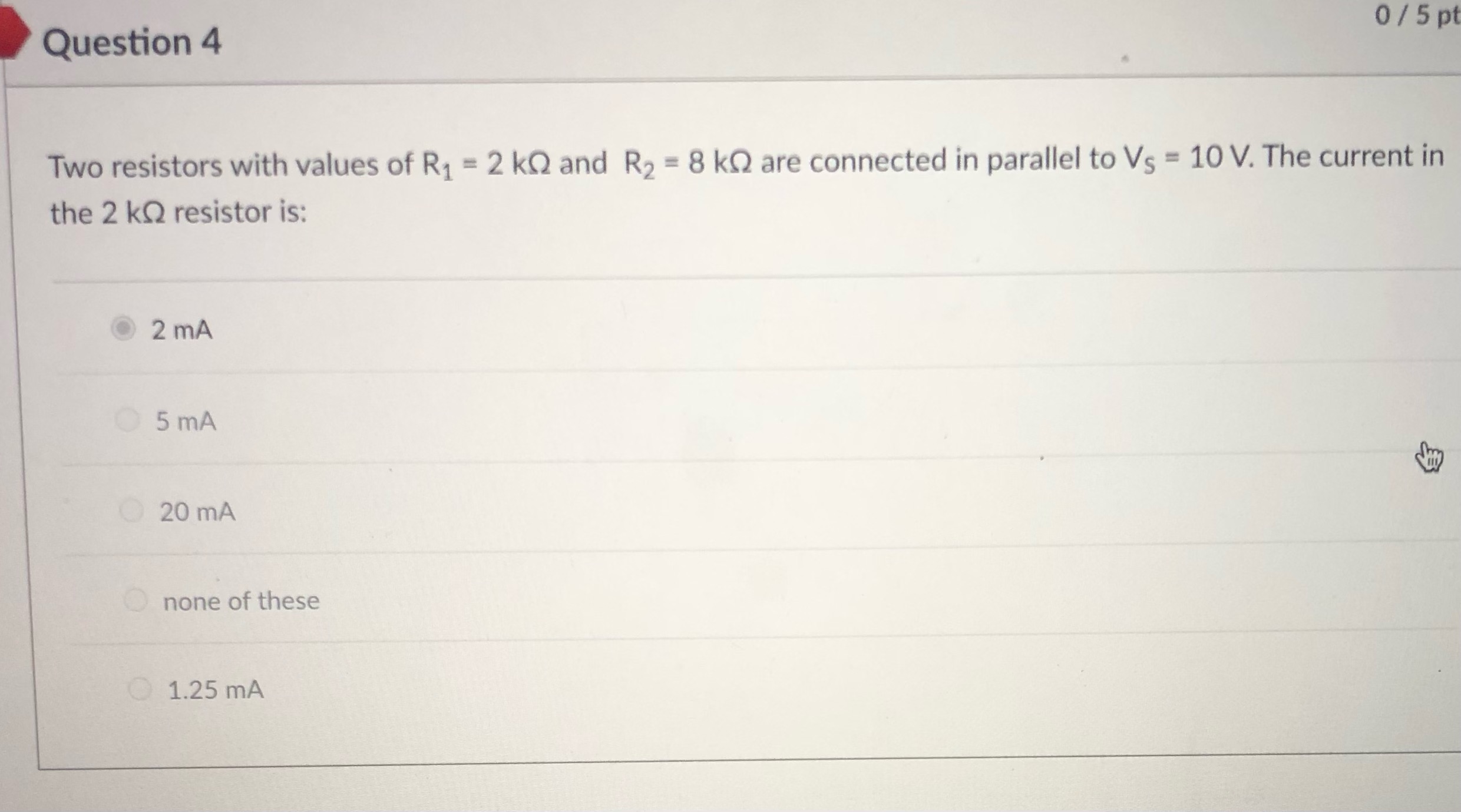 Solved Thevenin's theorem converts a circuit to an | Chegg.com