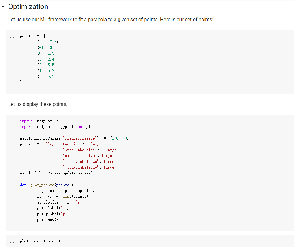 ML in a nutshell Optimization, and machine learning, | Chegg.com