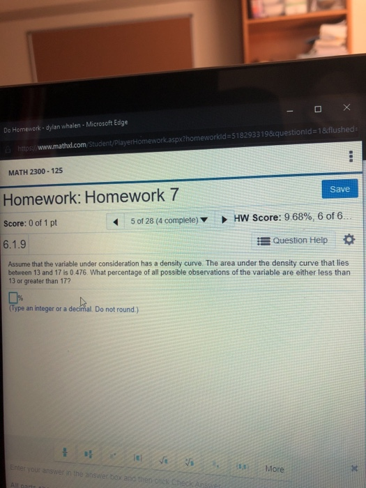Solved Do Homework-dylan whalen-Microsoft Edge | Chegg.com
