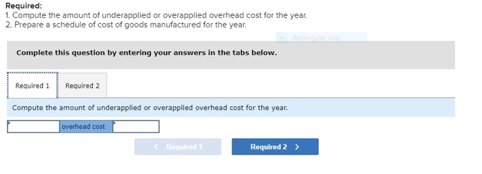 Solved Exercise 3-7 Applying Overhead; Cost of Goods | Chegg.com