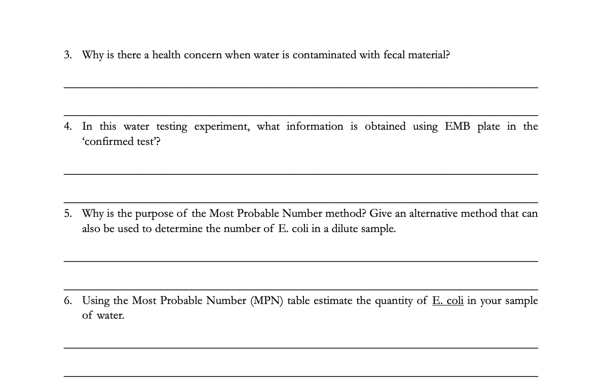Solved Procedure: 3 steps: 1. Presumptive or Preliminary | Chegg.com