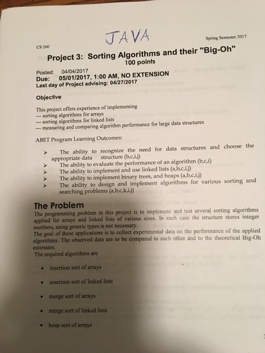 Computer Science Archive | April 23, 2017 | Chegg.com