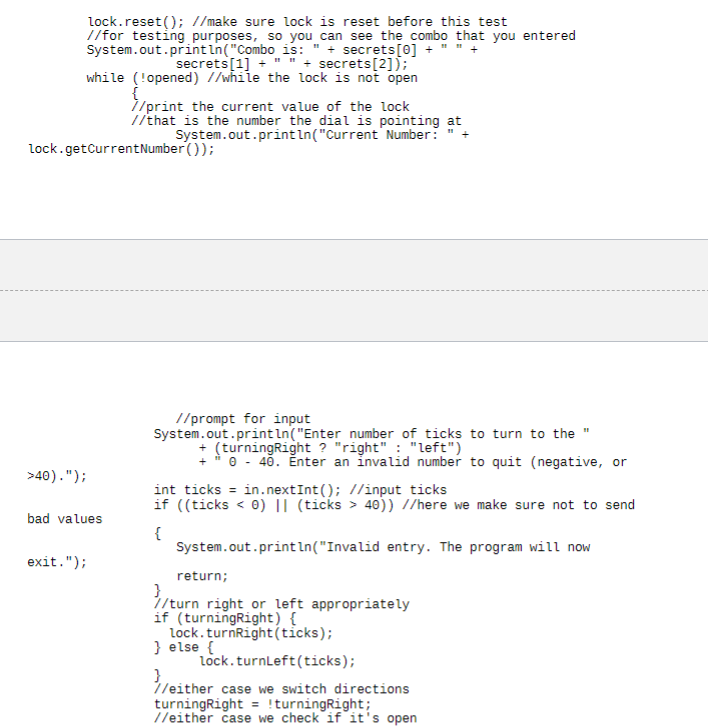 Solved For today's lab we will be completing Exercise P8.1 | Chegg.com