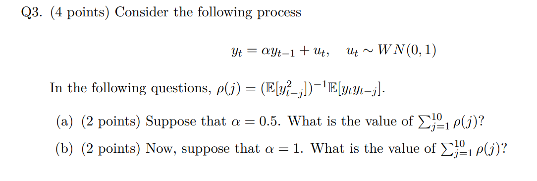 Solved Q3. (4 points) Consider the following process | Chegg.com