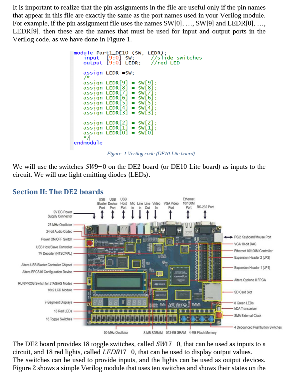 Solved I need help ASAP, please. using Quartus II and DE2 | Chegg.com