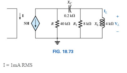 Solved 11 Find VL, the magnitude of current through the 40k | Chegg.com