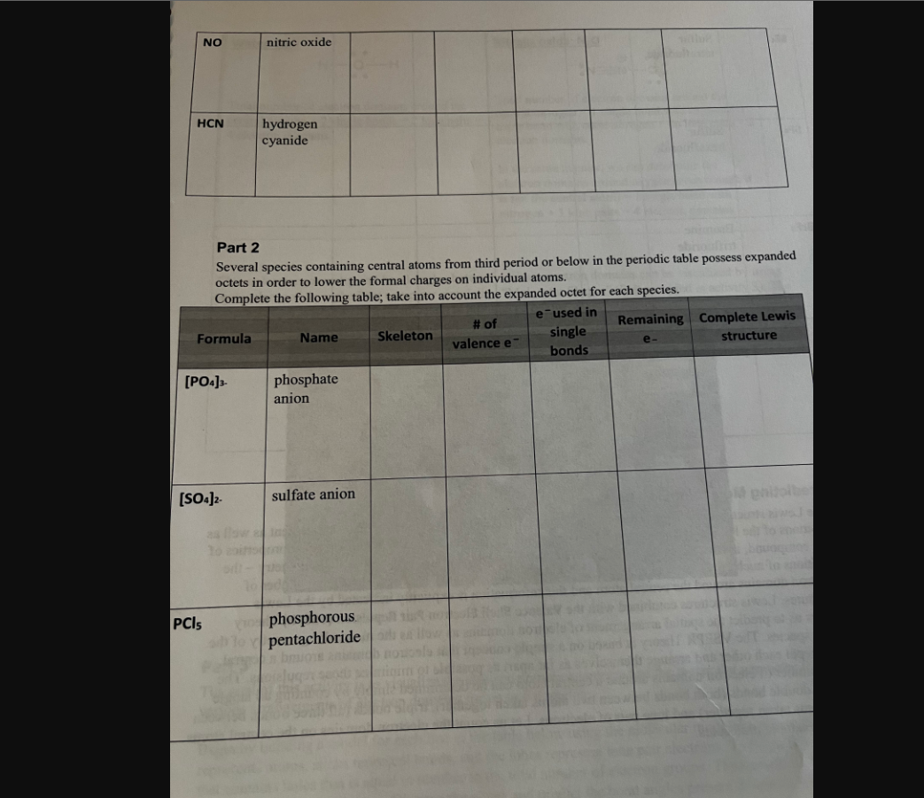 Solved Part 1 Build each molecule below using the molecular | Chegg.com