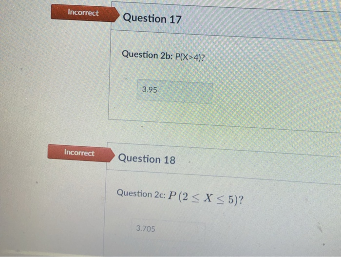 Solved Question 2: Using a PMF to find CDF, expected value, | Chegg.com