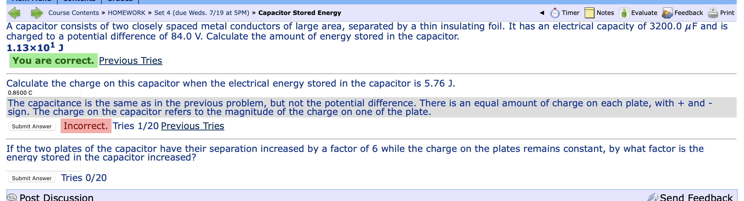 Solved Course Contents » HOMEWORK 》 Set 4 (due Weds. 7/19 at | Chegg.com