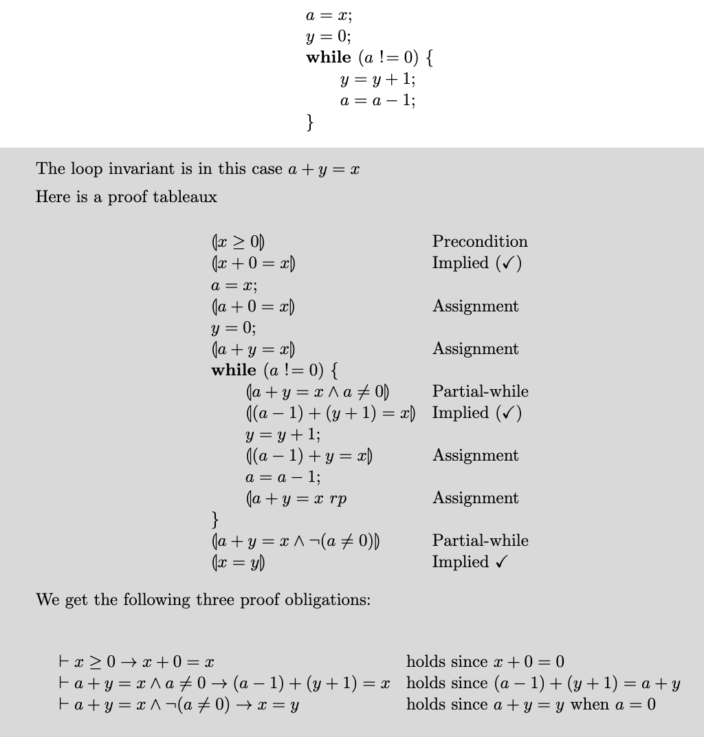 Solved prove the total correctness of this code. For | Chegg.com
