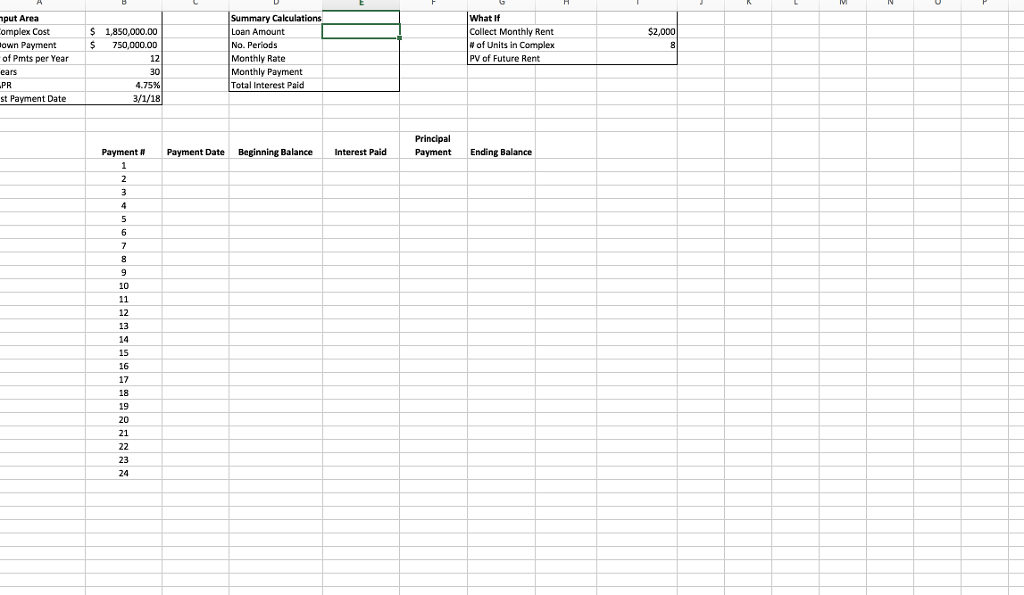 Open exploring_e07_grader_h1_Apartment.xlsx and save | Chegg.com