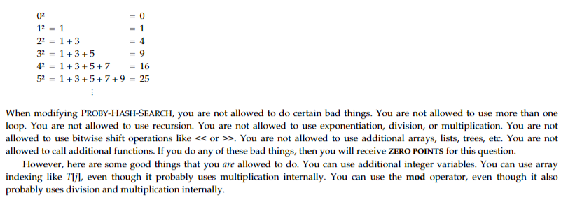 Solved 2. (10 points.) Question 2 is about the procedure | Chegg.com