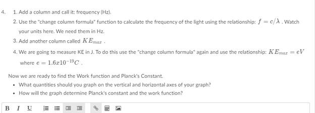 Solved 3. Use this table and graph to collect and analyze | Chegg.com