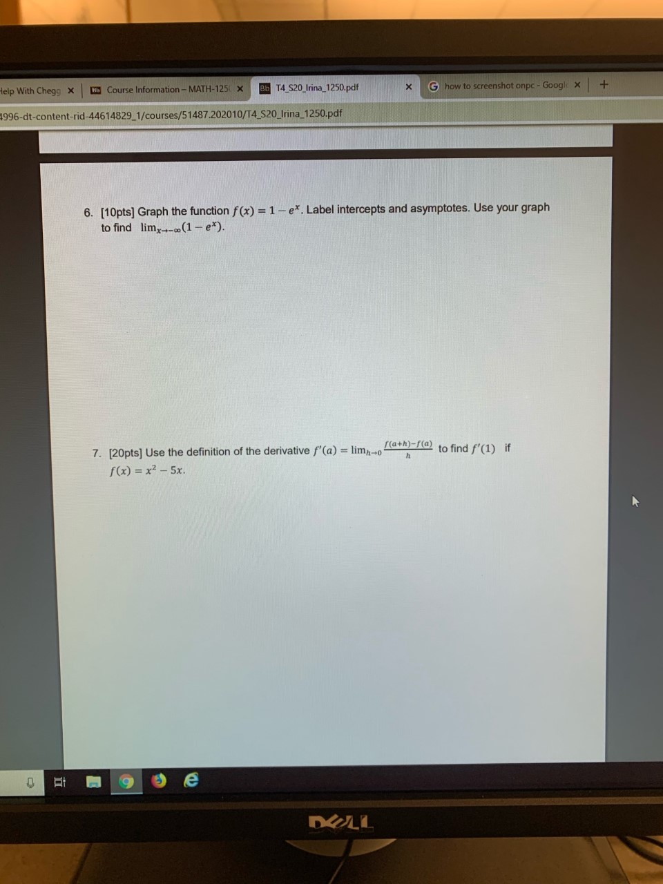 Solved Help With Chego X u Course Information - MATH-1250 x | Chegg.com Solved Help With Chego X u Course Information - MATH-1250 x | Chegg.com