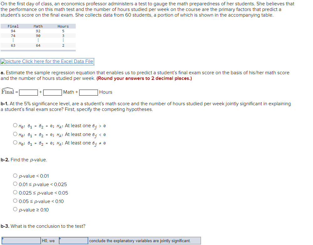 Solved On the first day of class, an economics professor | Chegg.com