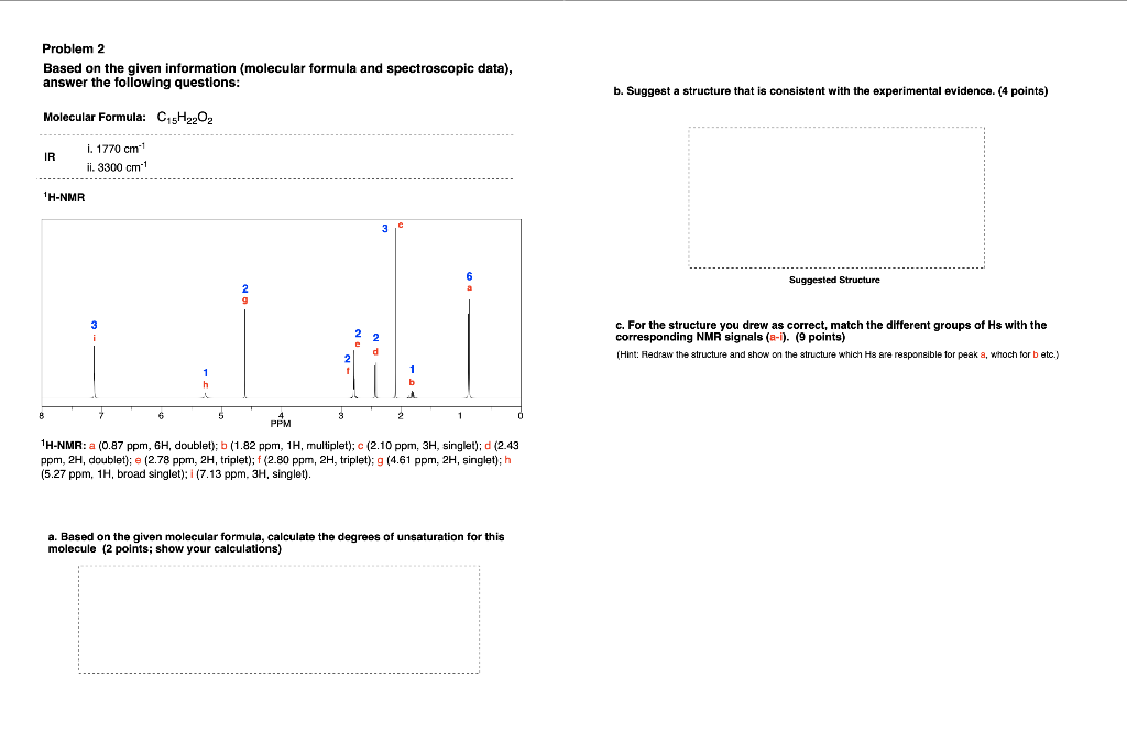 Solved Problem 1 a. Which of the following structures (A-F) | Chegg.com