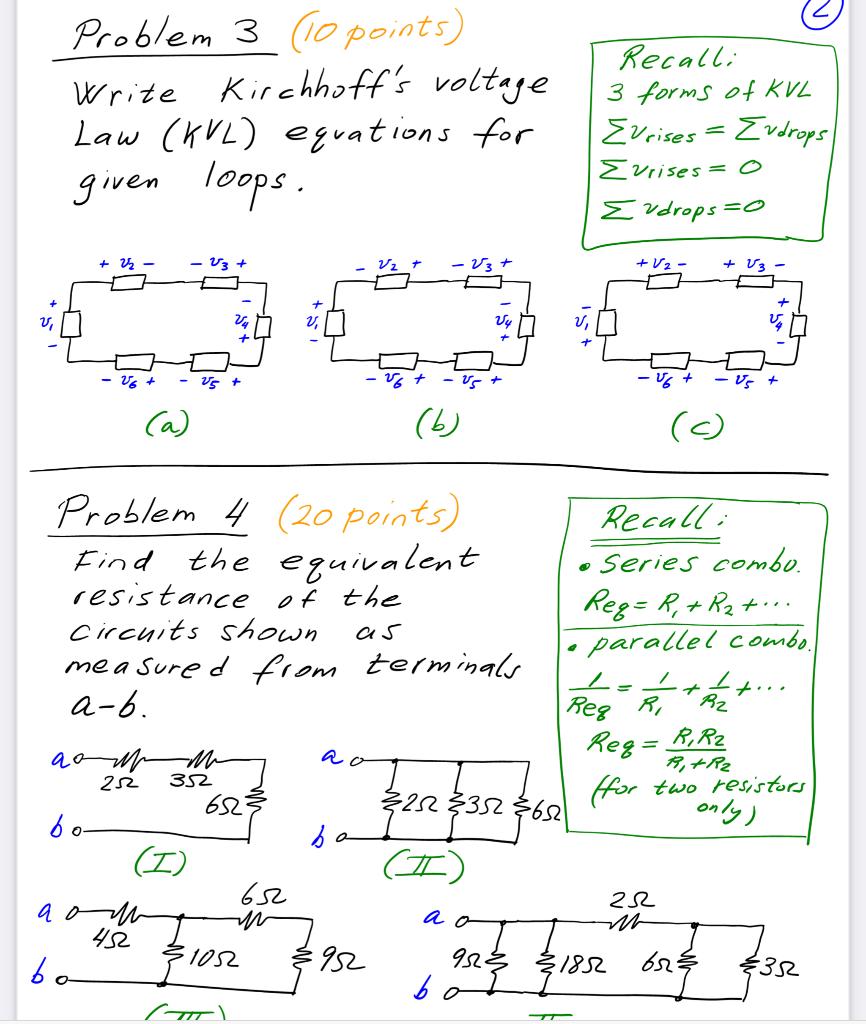 Solved Problem 3 (10 points) | Chegg.com
