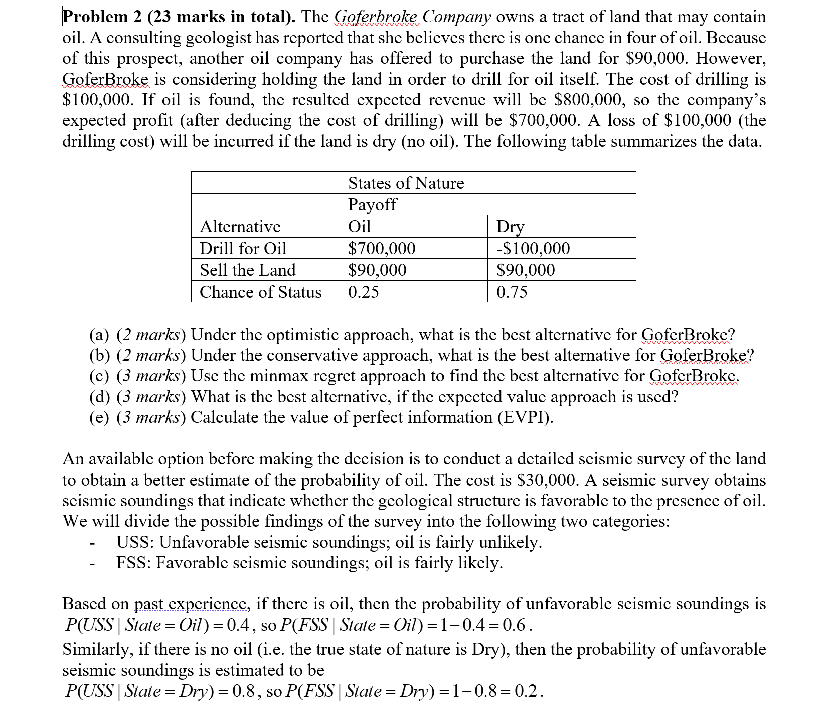 Solved Hello Please provide a step by step answer for all | Chegg.com
