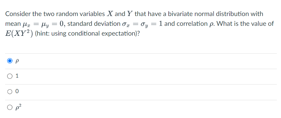 Solved Consider The Two Random Variables X And Y That Have A