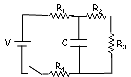 Solved A circuit is constructed with four resistors, | Chegg.com