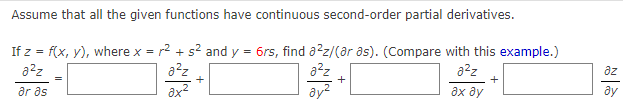 Solved Assume that all the given functions have continuous | Chegg.com