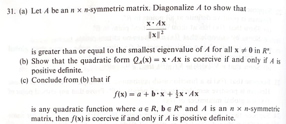 Solved 1. (a) Let A be an n×n-symmetric matrix. Diagonalize | Chegg.com