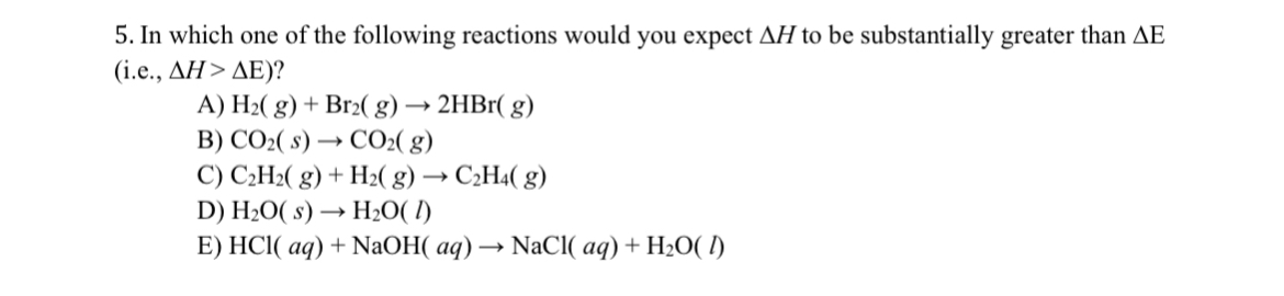 Solved leave a breif explanation for the answer. In which | Chegg.com