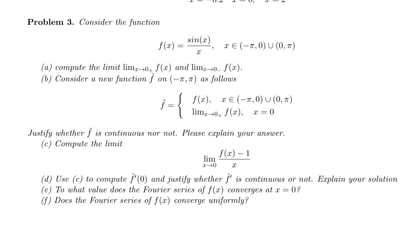 Solved All parts problem 3 ﻿please | Chegg.com