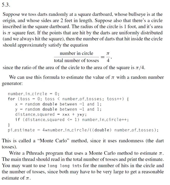 Modify the matrix-vector multiplication so that each | Chegg.com