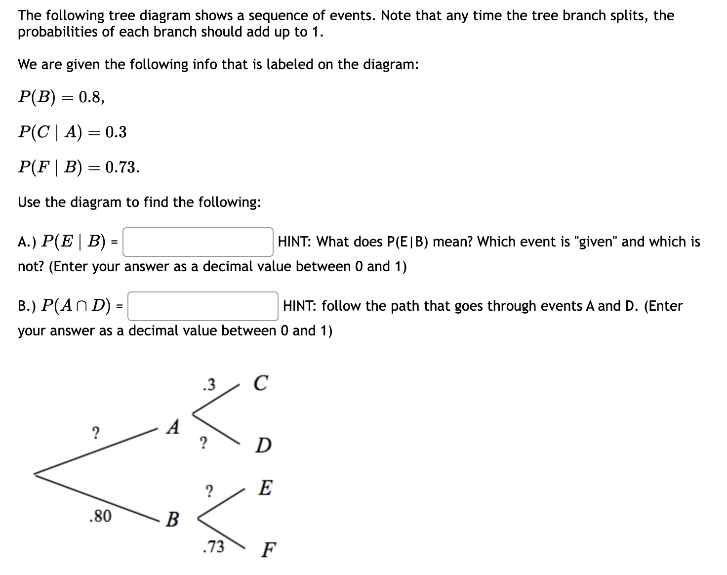 Solved In a very large parking lot, you know the following | Chegg.com