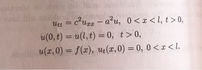 Solved owing pro Use the eigenfunction expansion method to | Chegg.com Solved owing pro Use the eigenfunction expansion method to | Chegg.com