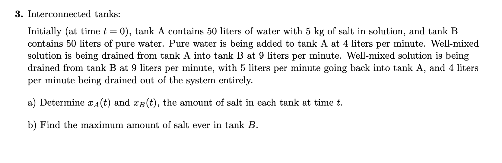 Solved Try to write-up a solution to each question in a form | Chegg.com