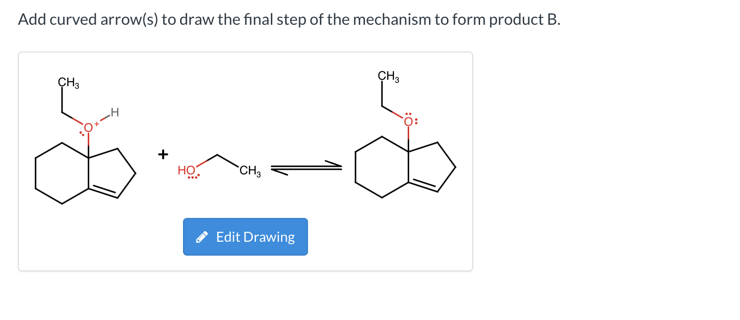 Solved Propose a mechanism that explains formation of each | Chegg.com
