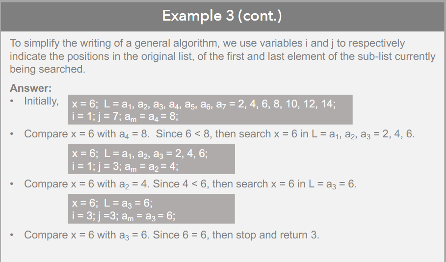 Solved Exercise: a) List all the steps performed by Linear | Chegg.com