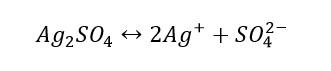 Solved Calculate the Kps of Silver Sulfate (Ag2SO4) which | Chegg.com