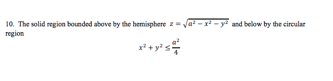 Solved In questions 9, 10, & 11, you MUST use triple | Chegg.com