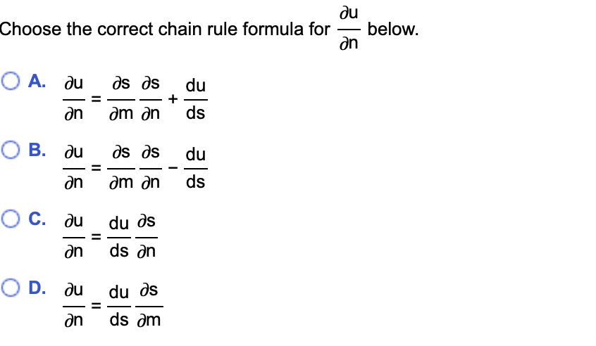 Solved ou Draw a dependency diagram, and write a chain rule | Chegg.com