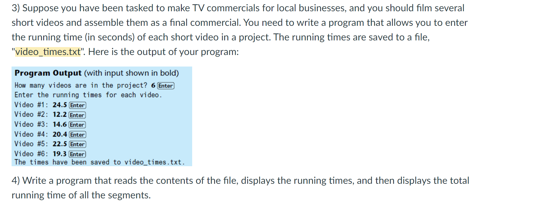Solved 3) Suppose you have been tasked to make TV | Chegg.com Solved 3) Suppose you have been tasked to make TV | Chegg.com