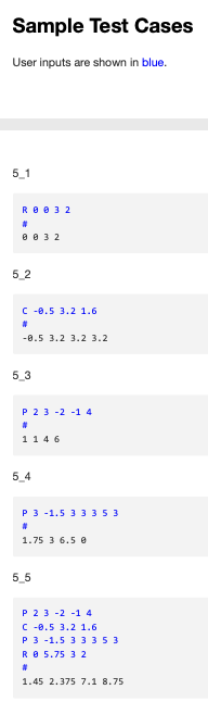 Problem 5: Bounding Boxes Write a C++ program to | Chegg.com