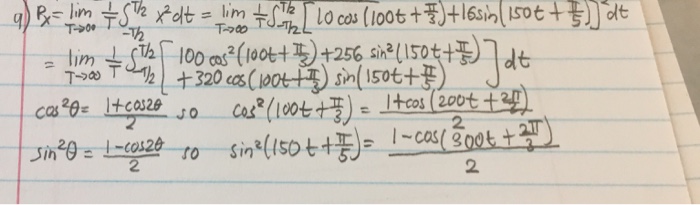 Solved 1. Determine the power and the rms value. (This is | Chegg.com