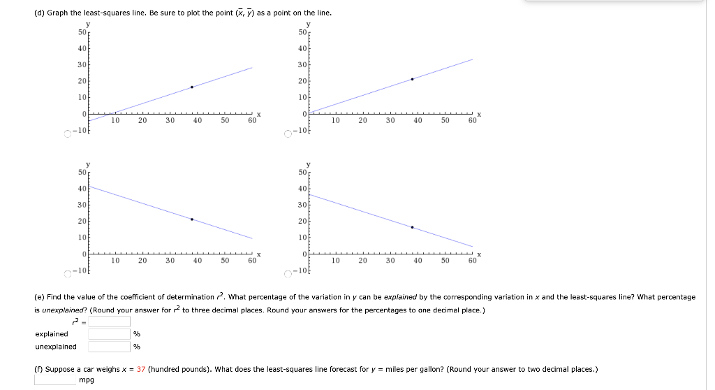 Solved Do heavier cars really use more gasoline? Suppose a | Chegg.com