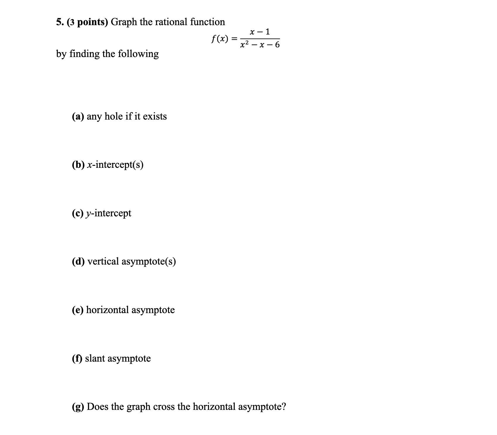 Solved (h) Plot at least one point between and one point | Chegg.com