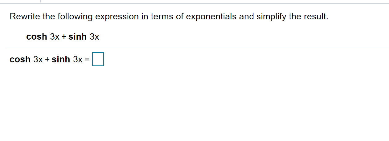 Solved Evaluate 12 cosh (In (5t)) dt. t 7 12 cosh (In (5t)) | Chegg.com